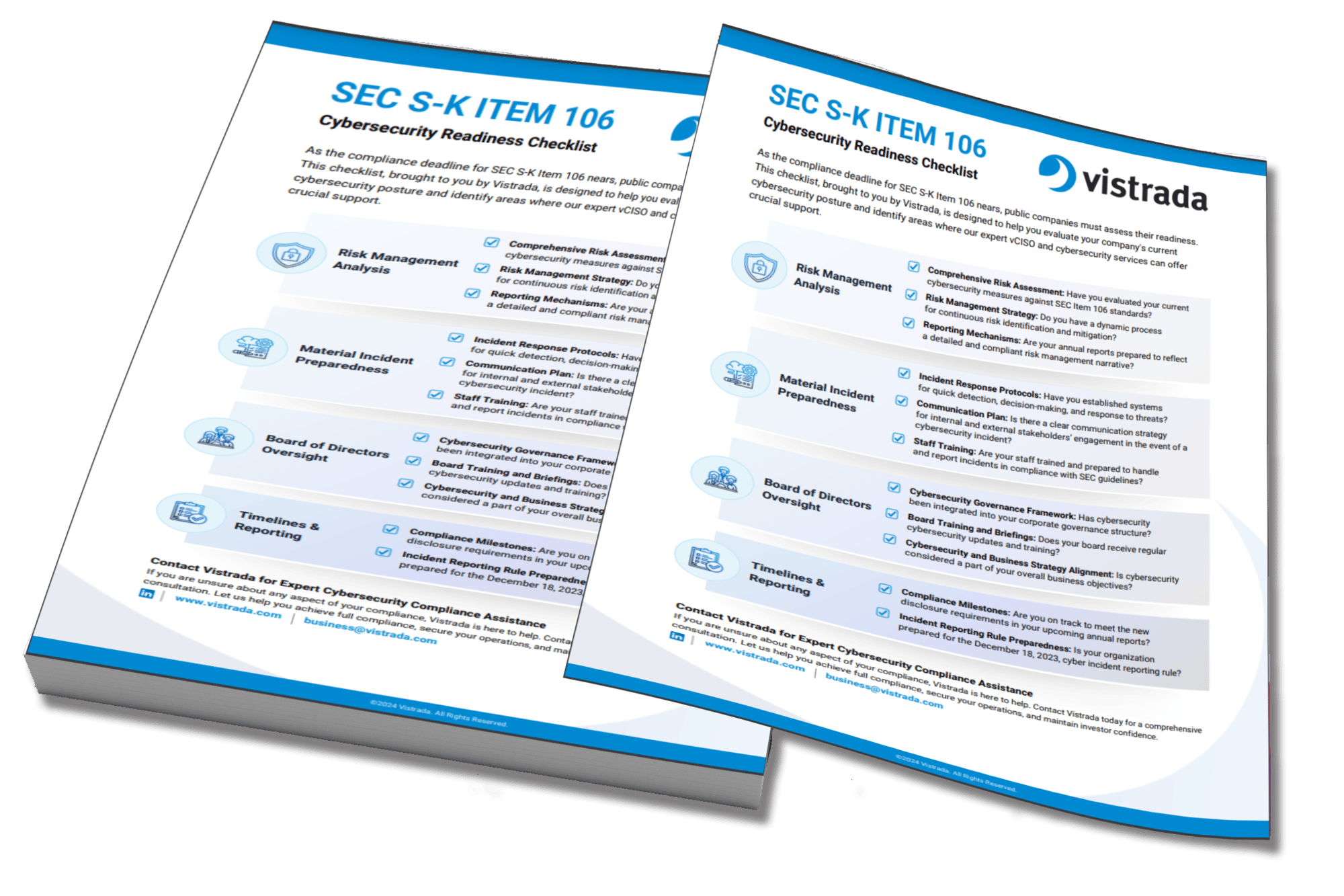 Cybersecurity, Risk Management & Tech Consulting | Vistrada