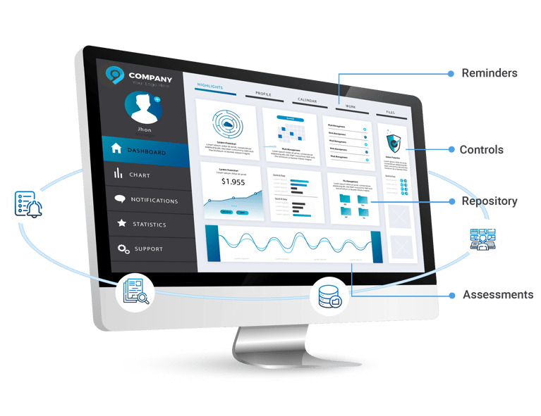 vCISO Services for Businesses | Expert Cybersecurity Leadership | Vistrada