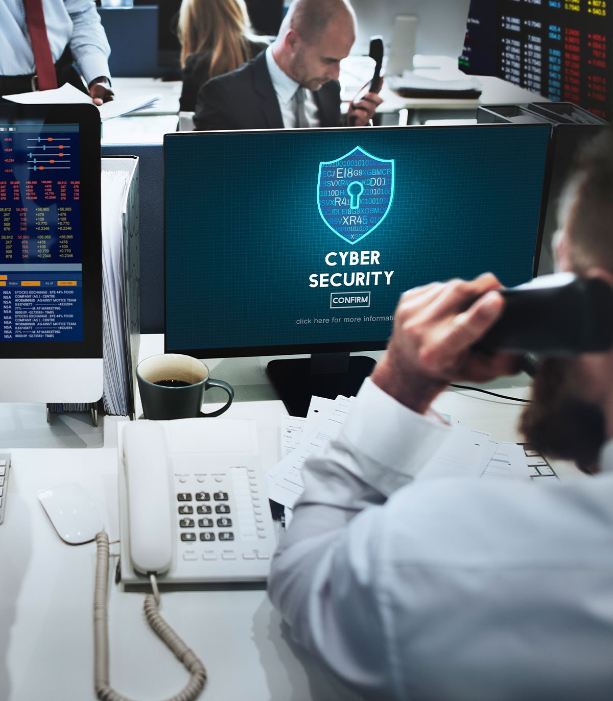 vCISO Services for Businesses | Expert Cybersecurity Leadership | Vistrada